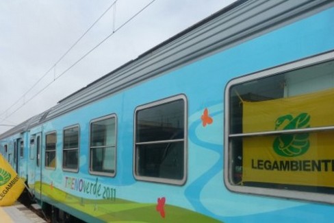 BAT: Arriva a Barletta "Il Treno Verde 2016" di Legambiente